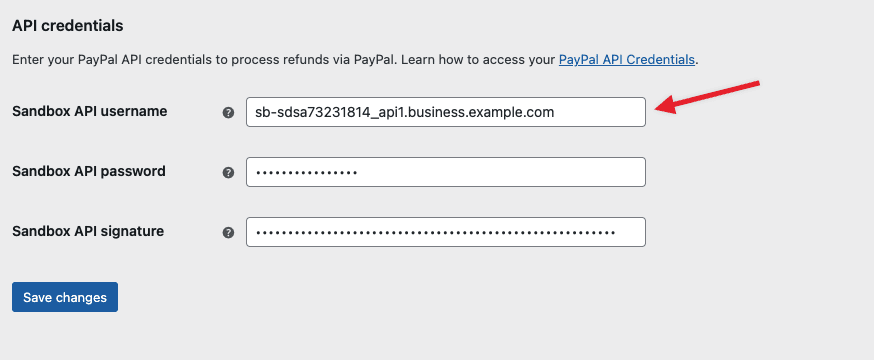 Paypal Standard Documentation Woocommerce