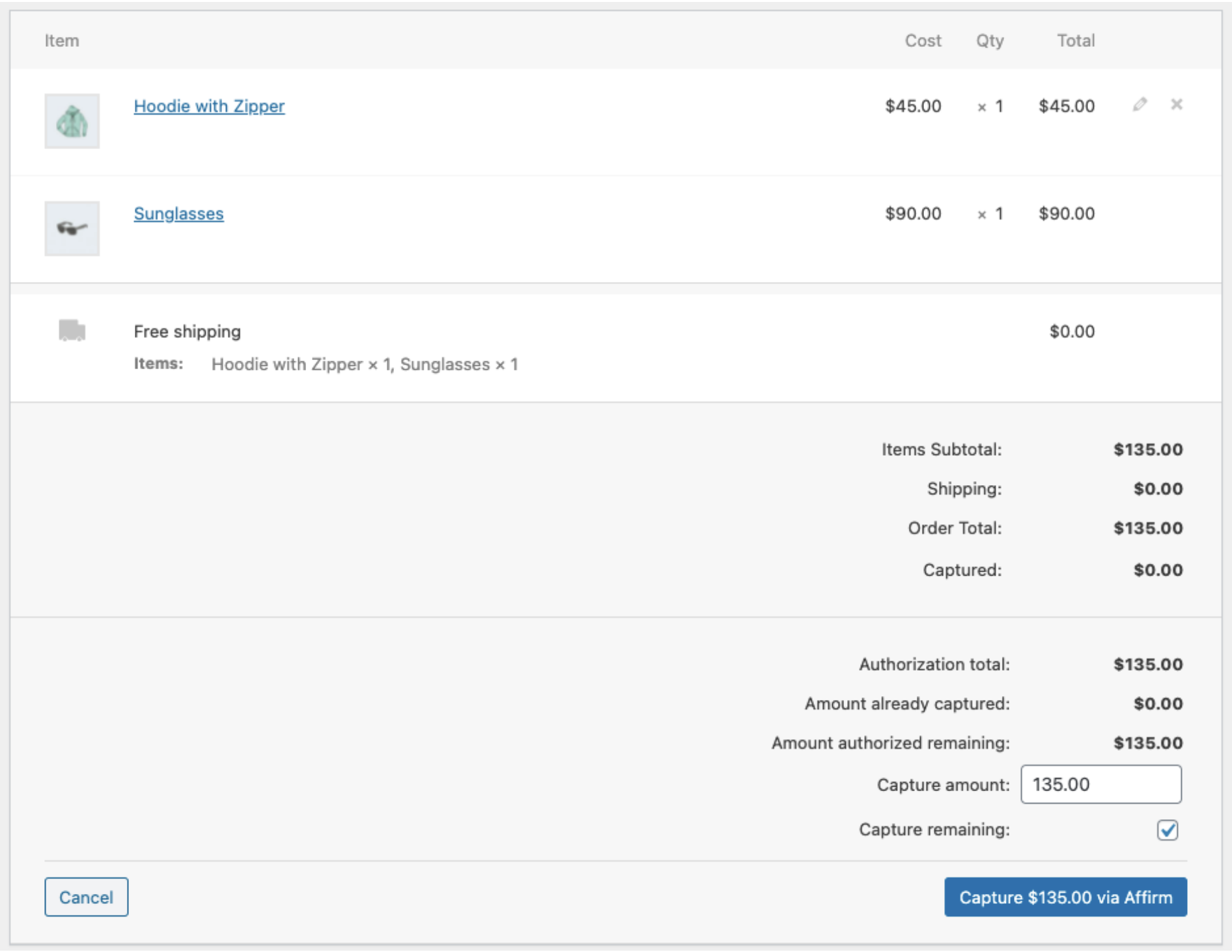 Affirm Payments Documentation - WooCommerce