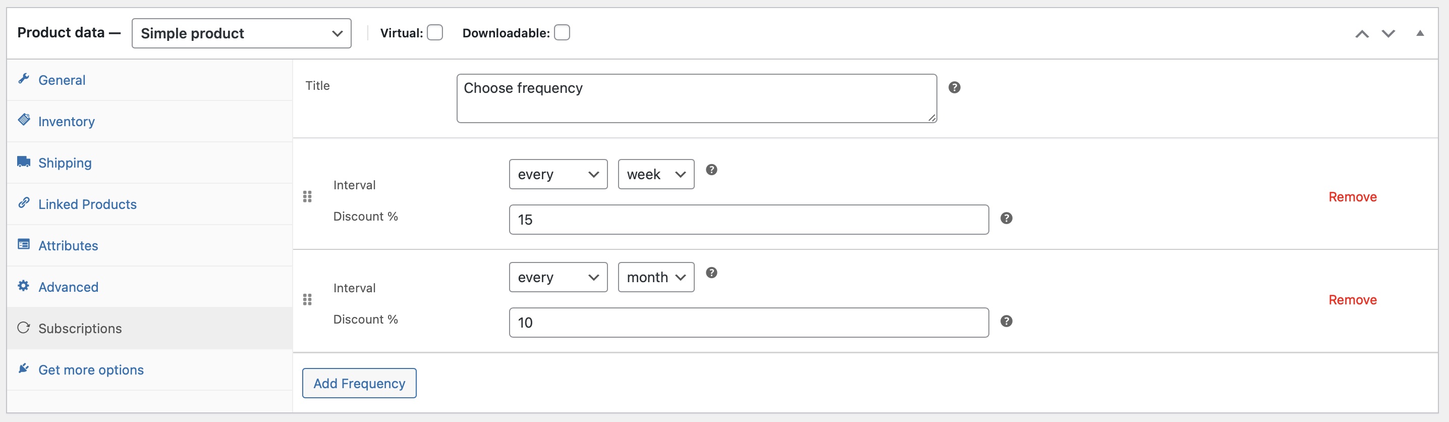 Buy Once or Subscribe for WooCommerce Subscriptions - WooCommerce