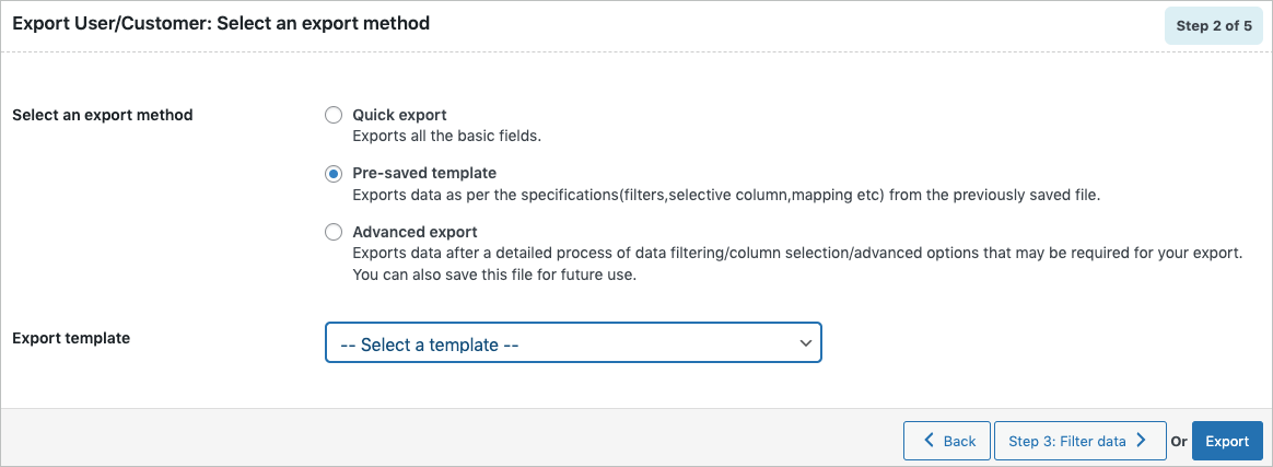 Import and Export of WooCommerce Users Documentation - WooCommerce