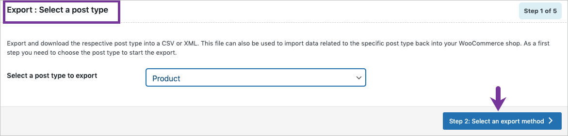Import and Export of WooCommerce Products Documentation - WooCommerce