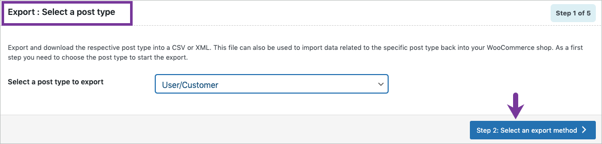 Import and Export of WooCommerce Users Documentation - WooCommerce