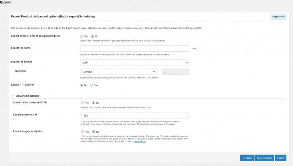 Import and Export of WooCommerce Products Documentation - WooCommerce
