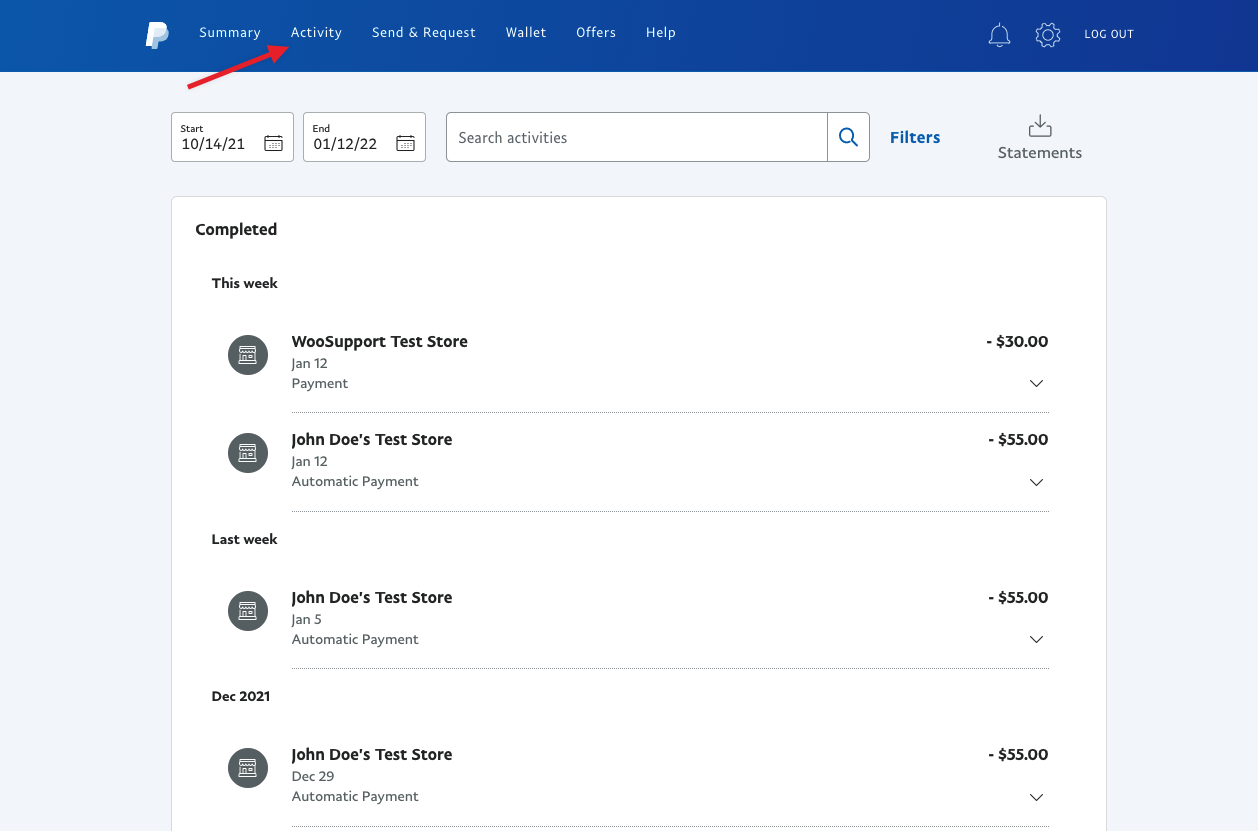 PayPal Standard Documentation - WooCommerce
