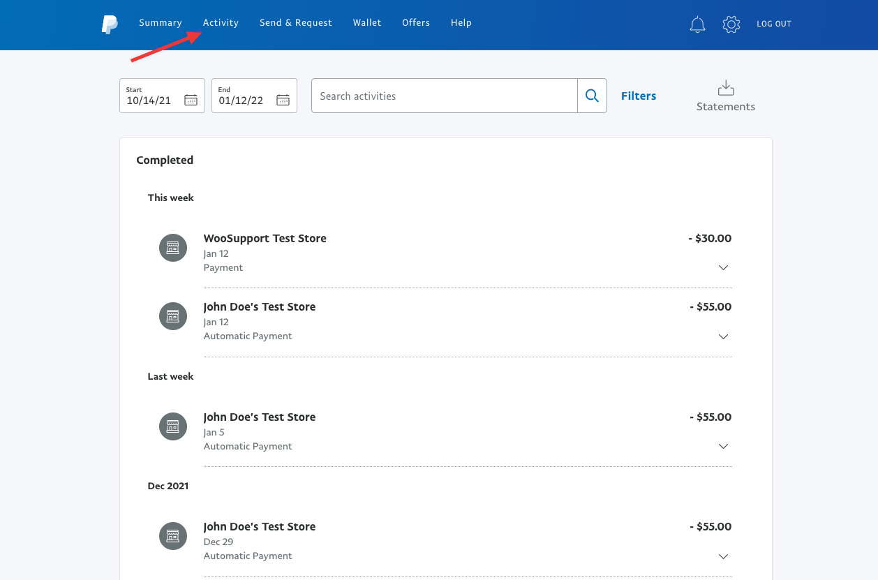 PayPal Standard Documentation - WooCommerce