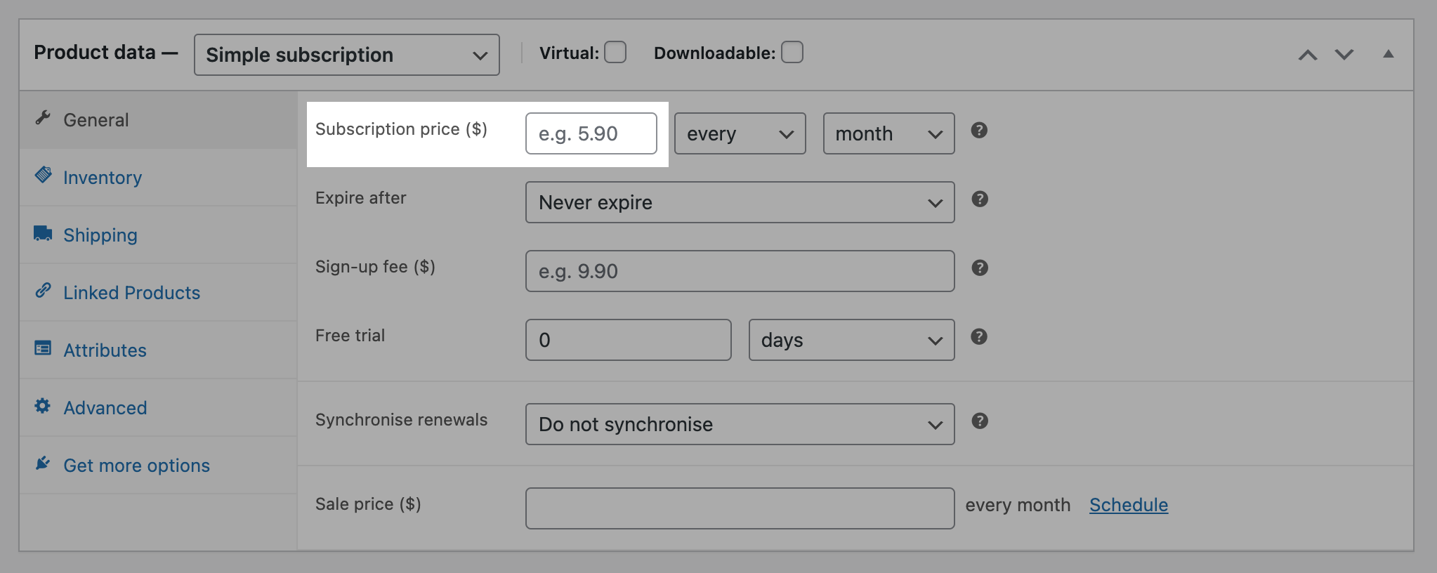 Subscriptions Store Manager Guide Documentation - WooCommerce