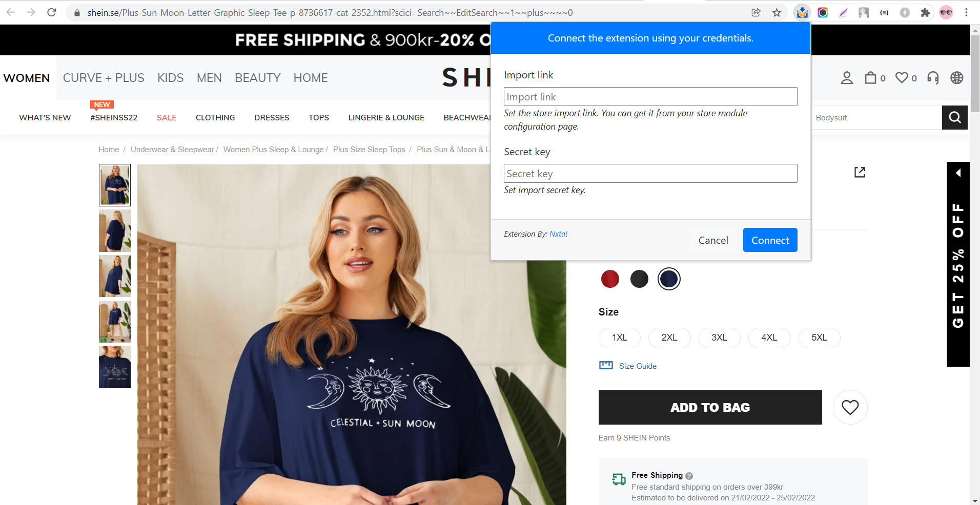 Shein Product Importer - WooCommerce Marketplace