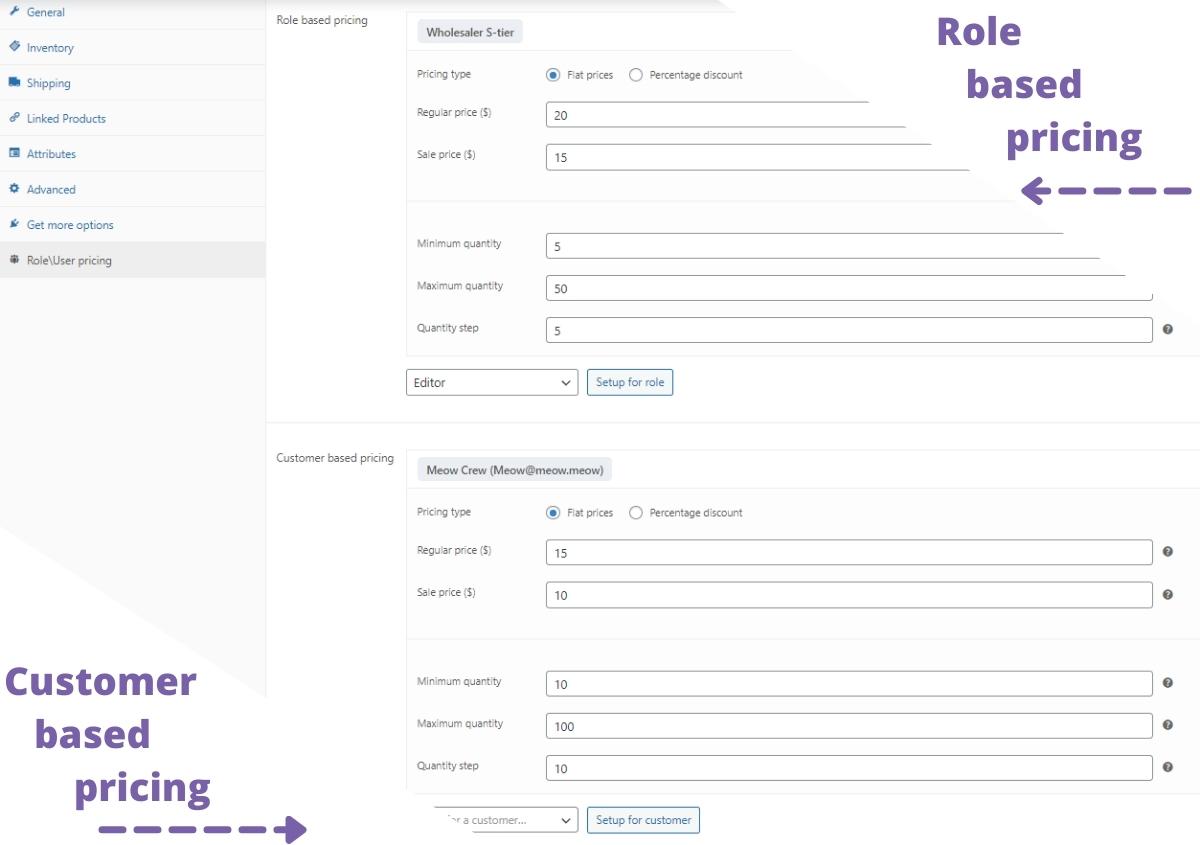 Role & Customer Based Pricing for WooCommerce - WooCommerce Marketplace