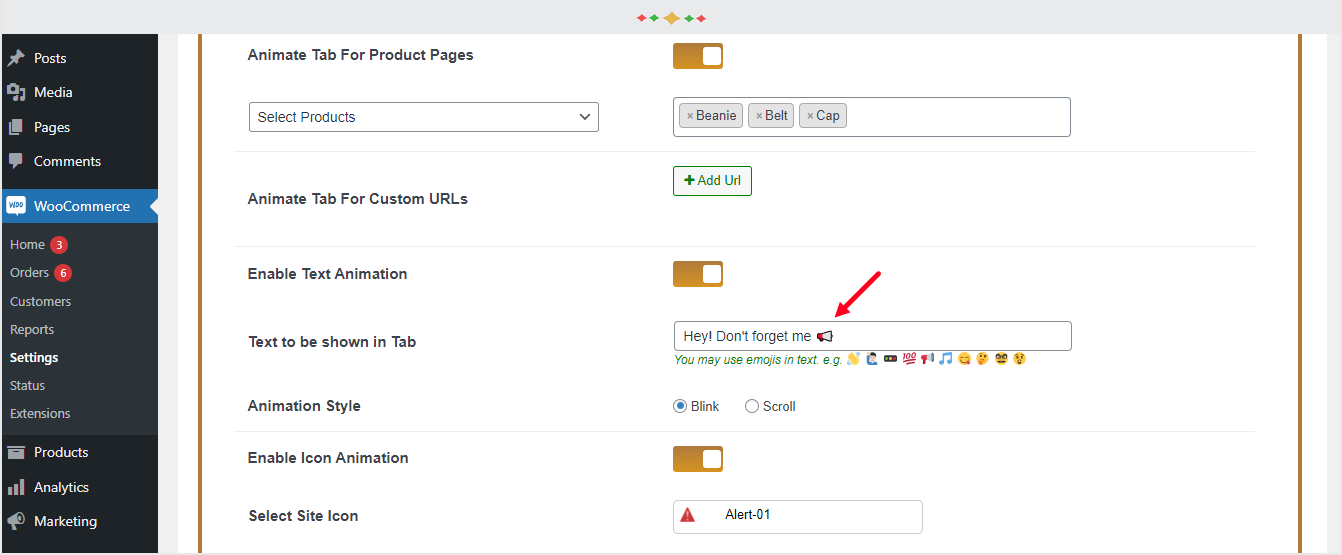 Browser Tab Notifications Plugin - Tab Alerts for WooCommerce
