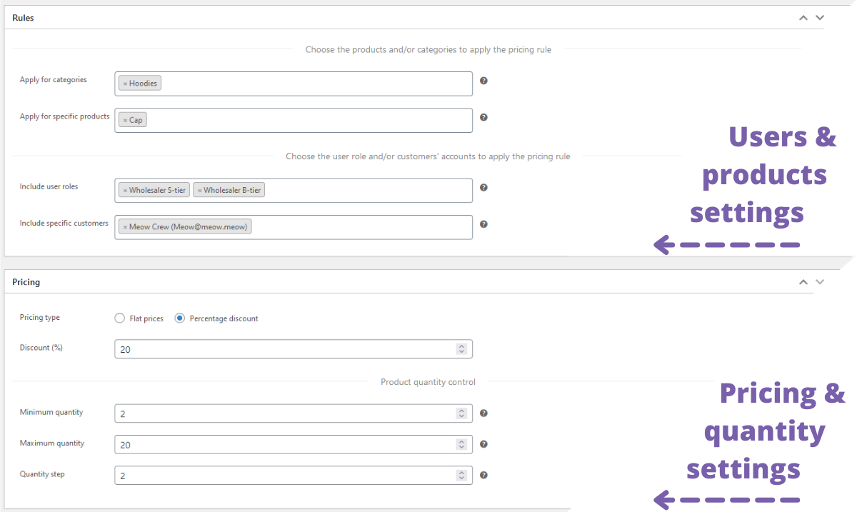 Role & Customer Based Pricing for WooCommerce - WooCommerce Marketplace