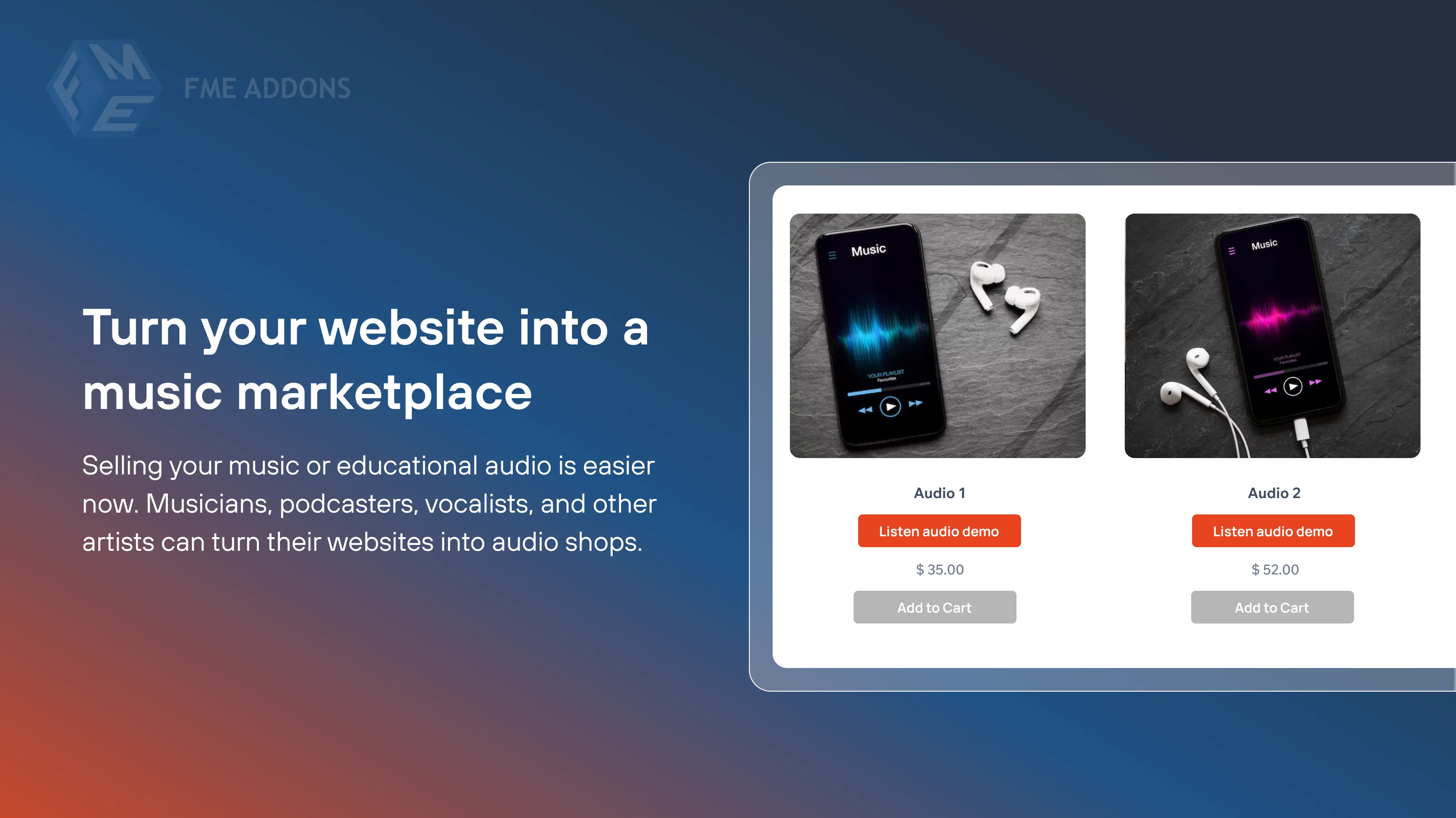 Audio Player for WooCommerce - WooCommerce Marketplace