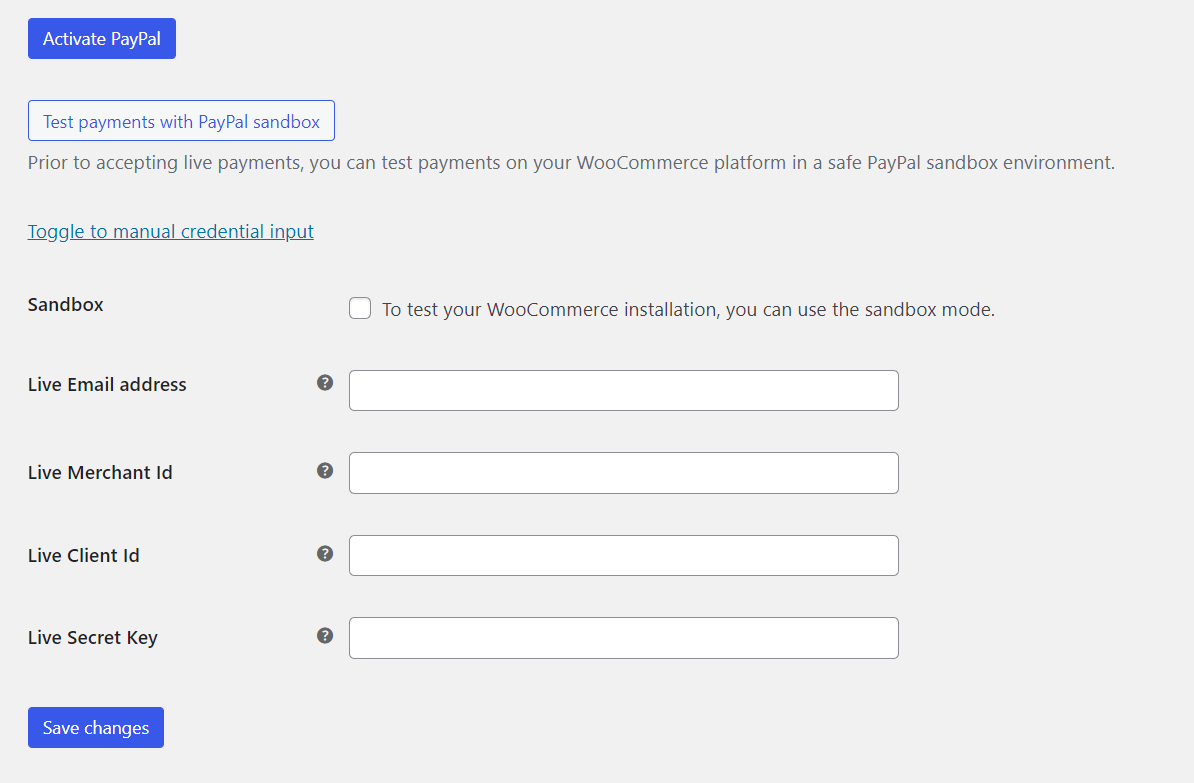 WooCommerce PayPal Payments Documentation - WooCommerce