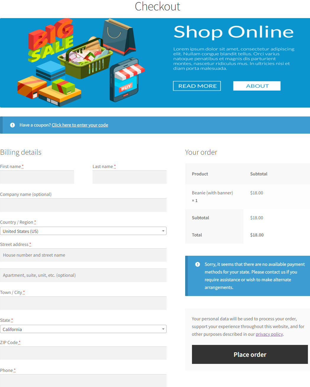 WooCommerce Banner Plugin, Add Banners to Product and Shop