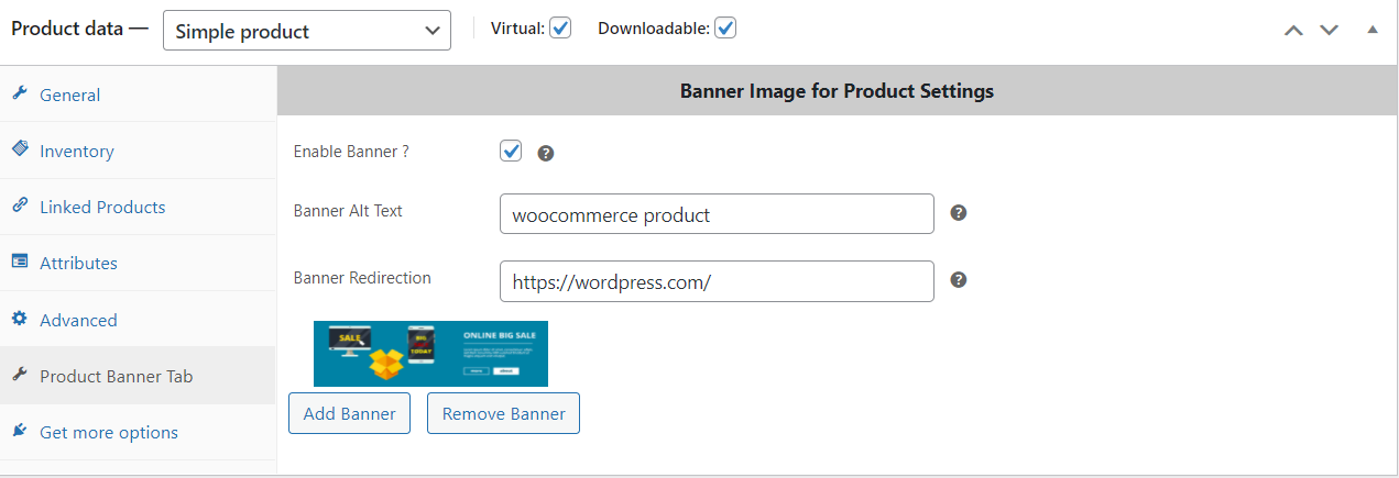 WooCommerce Banner Plugin, Add Banners to Product and Shop