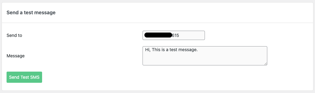 SMS Customer Notifications For WooCommerce Documentation - WooCommerce