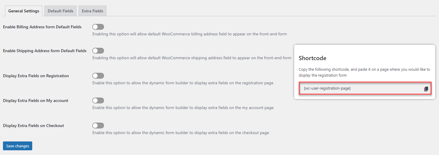 User Registration for WooCommerce - WooCommerce