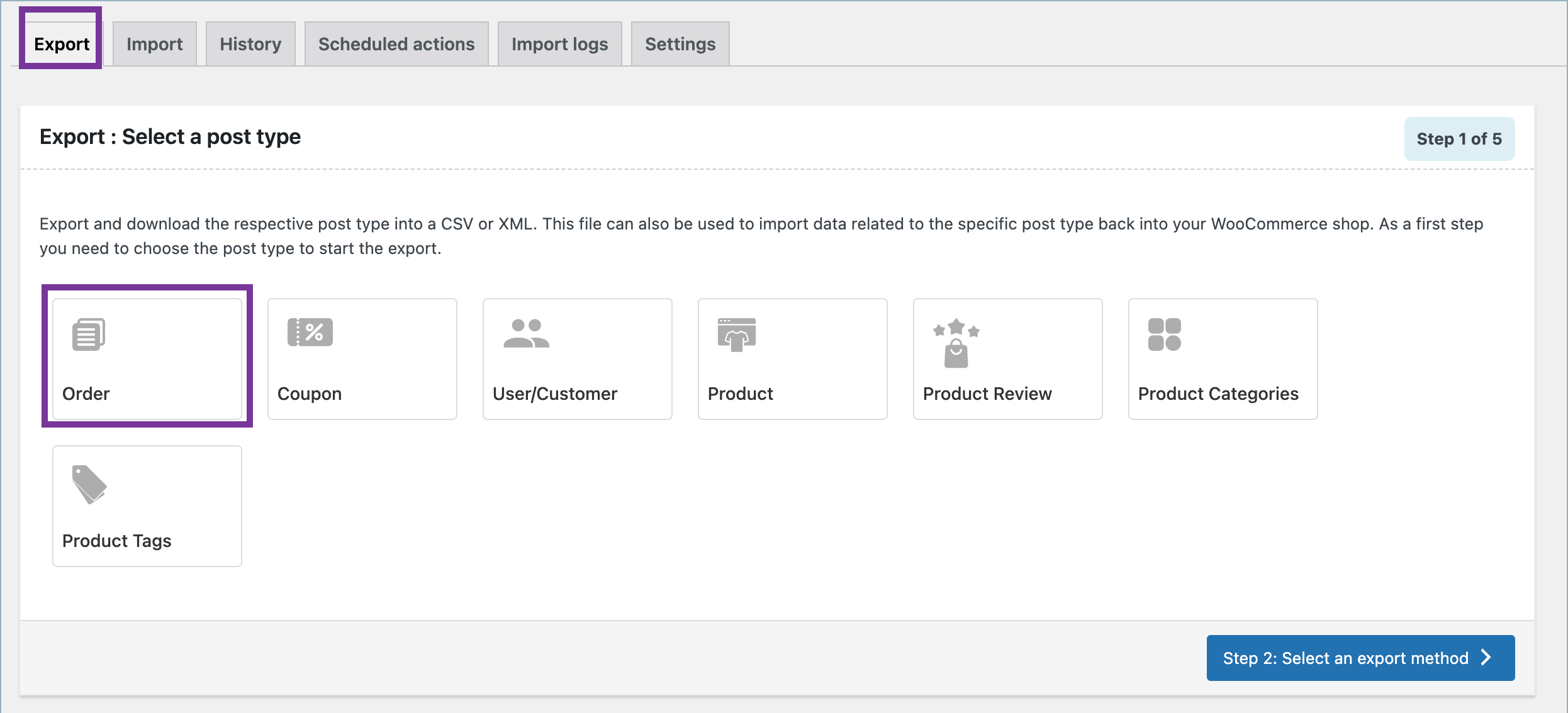 Import and Export of WooCommerce Orders Documentation - WooCommerce