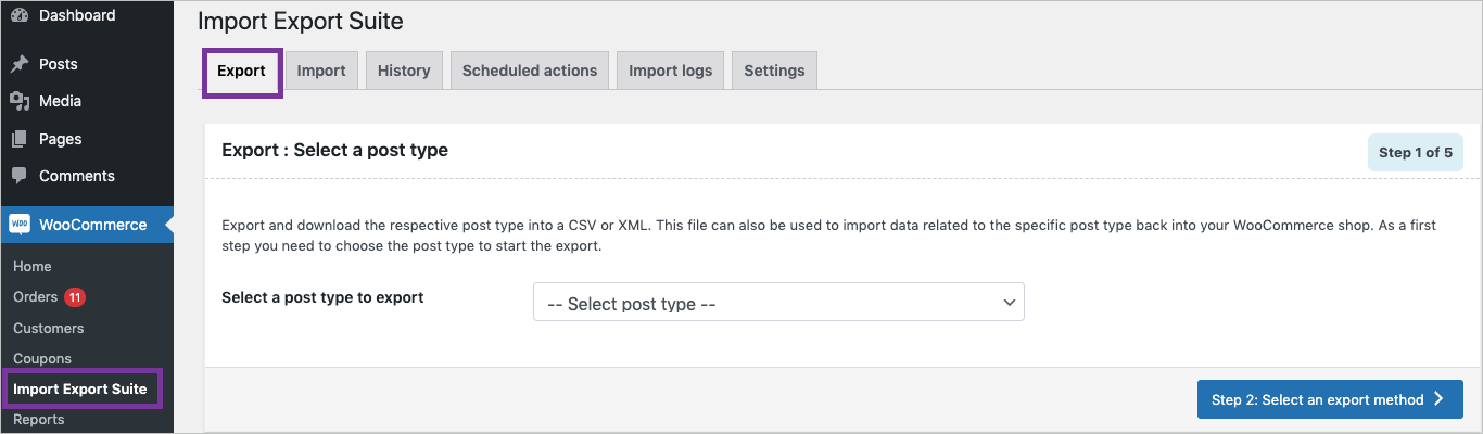 Import and Export of WooCommerce Orders Documentation - WooCommerce