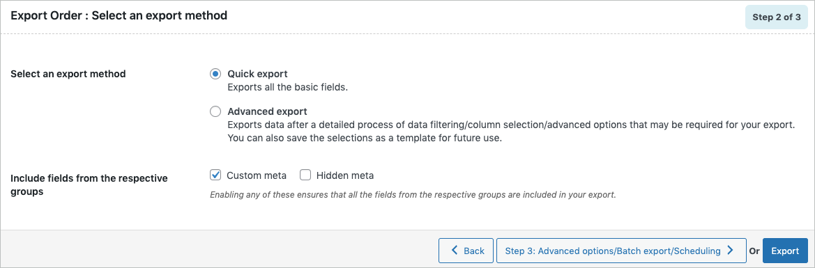 Import and Export of WooCommerce Orders Documentation - WooCommerce