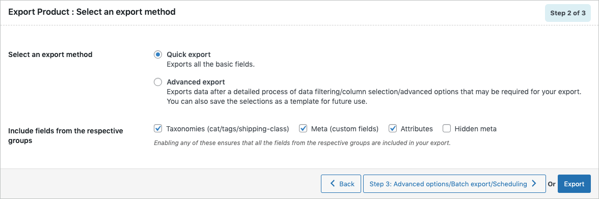 Import and Export of WooCommerce Products Documentation - WooCommerce