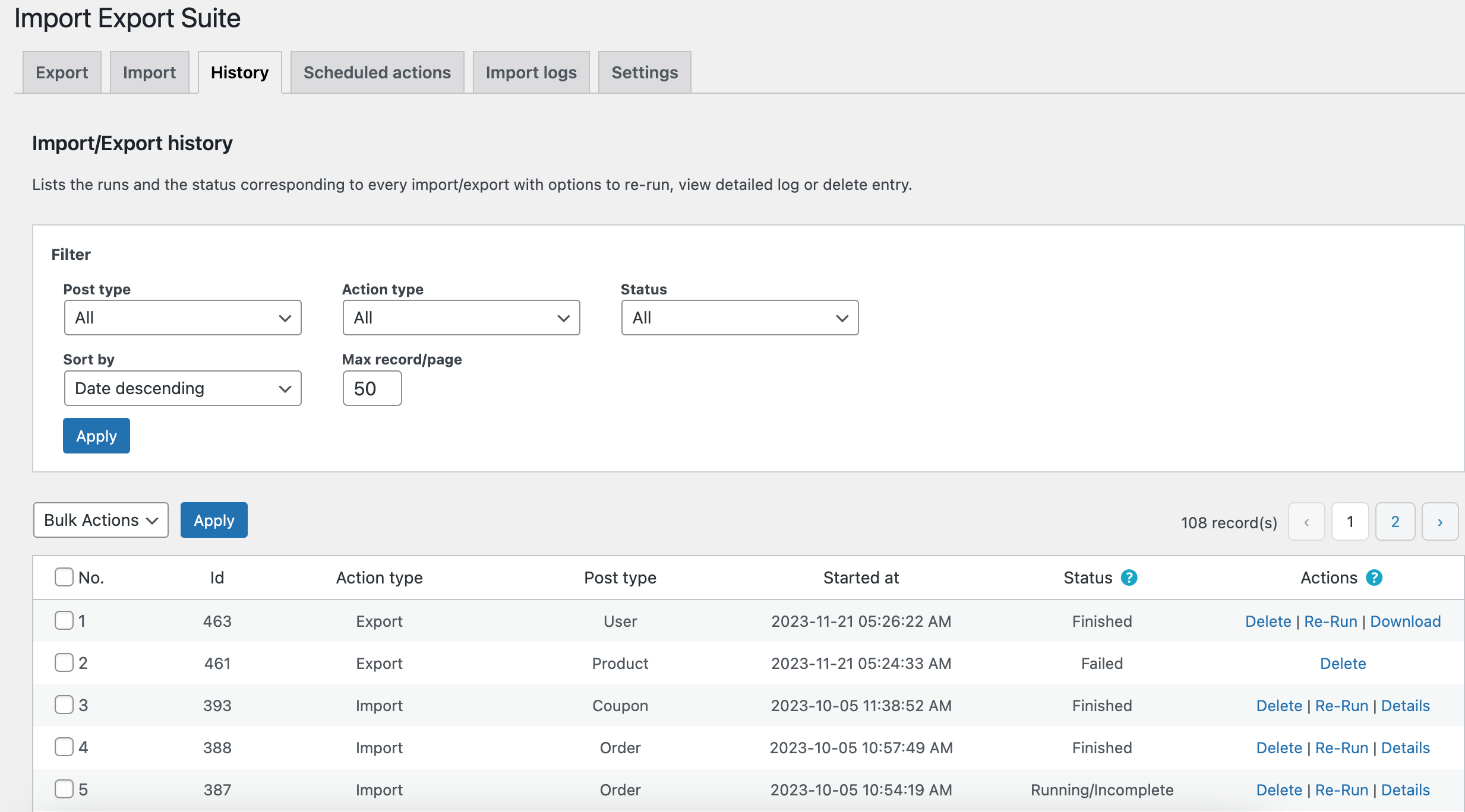 Import Export Suite for WooCommerce - WooCommerce Marketplace