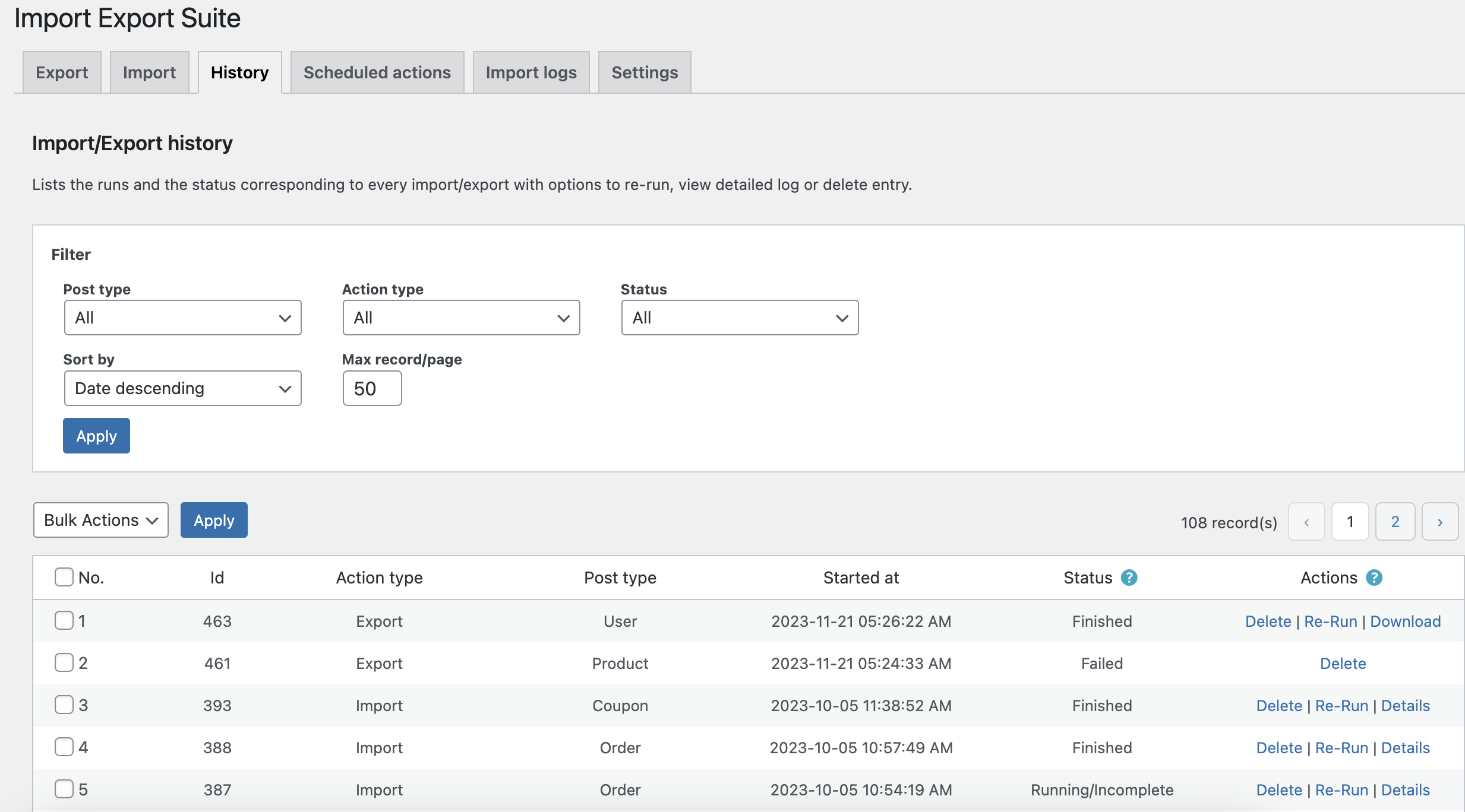 Import Export Suite for WooCommerce - WooCommerce Marketplace
