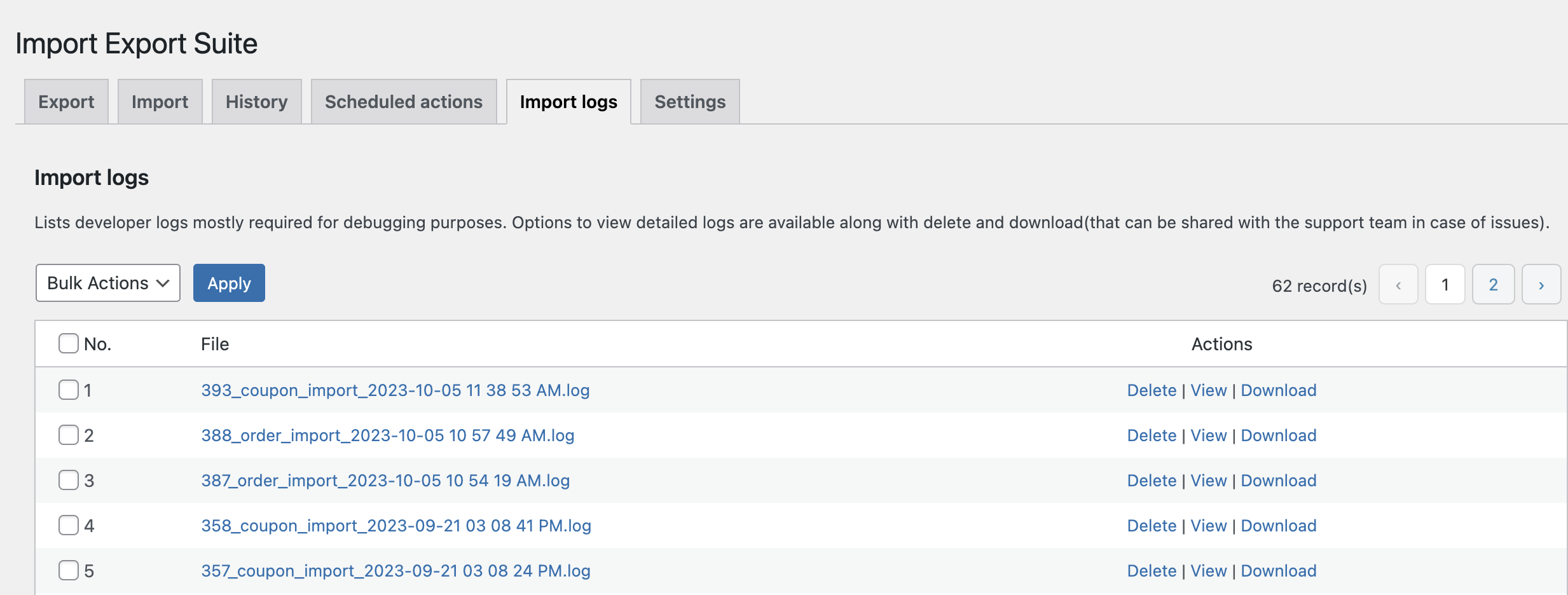 Import Export Suite for WooCommerce - WooCommerce Marketplace