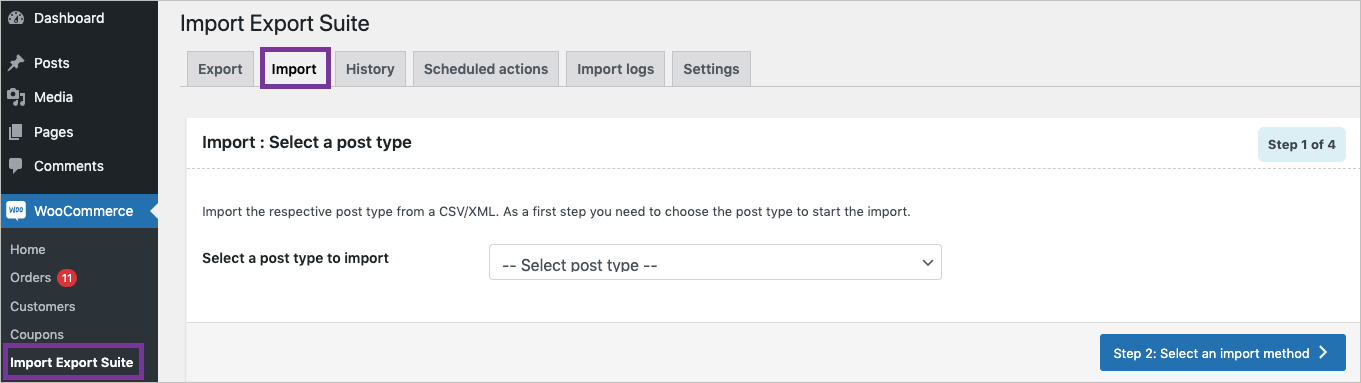 Import and Export of WooCommerce Products Documentation - WooCommerce