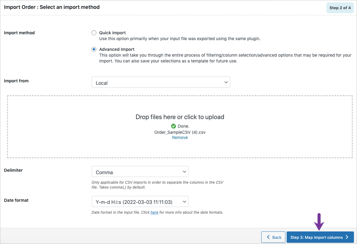 Import and Export of WooCommerce Orders Documentation - WooCommerce