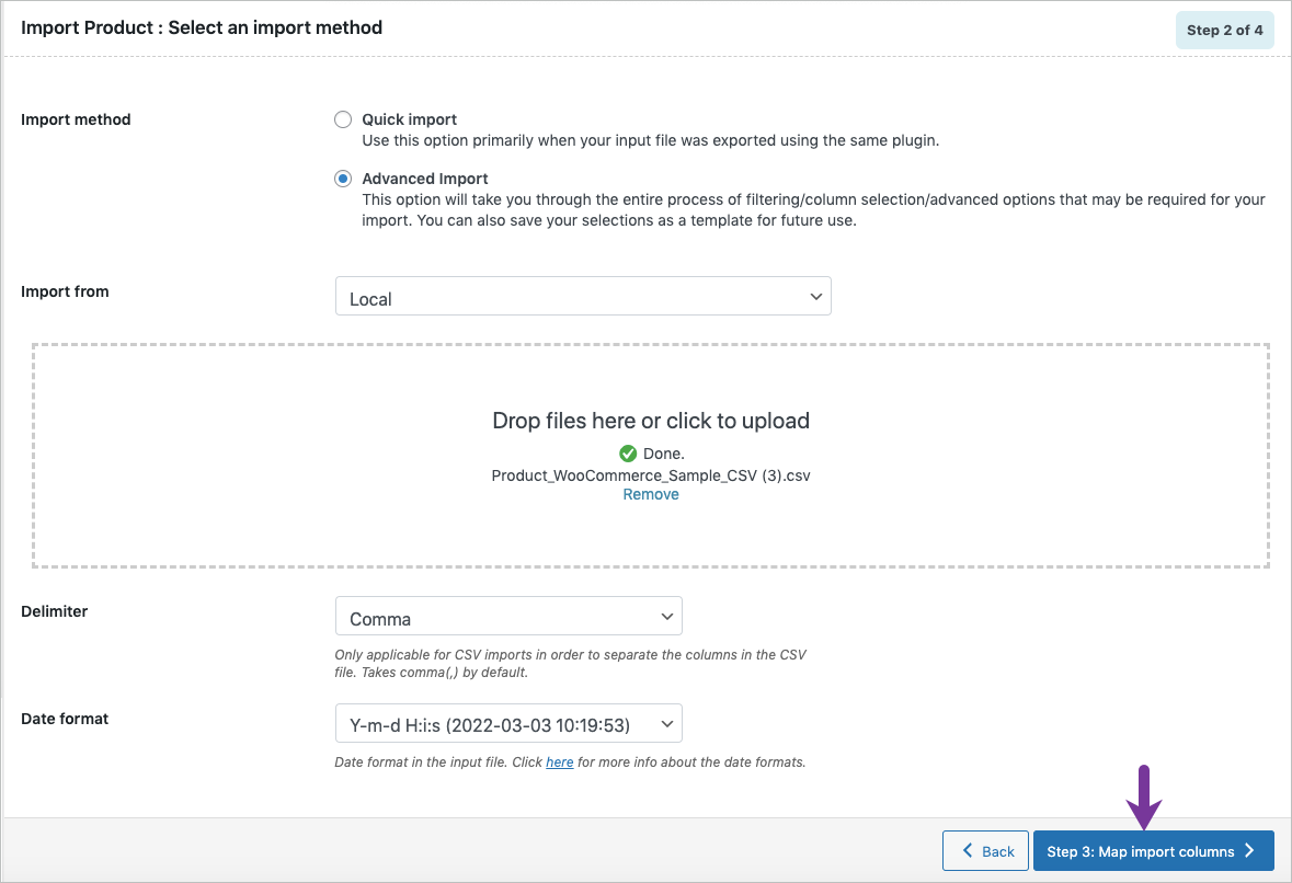Import and Export of WooCommerce Products Documentation - WooCommerce