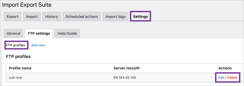 Import Export Suite for WooCommerce Documentation - WooCommerce