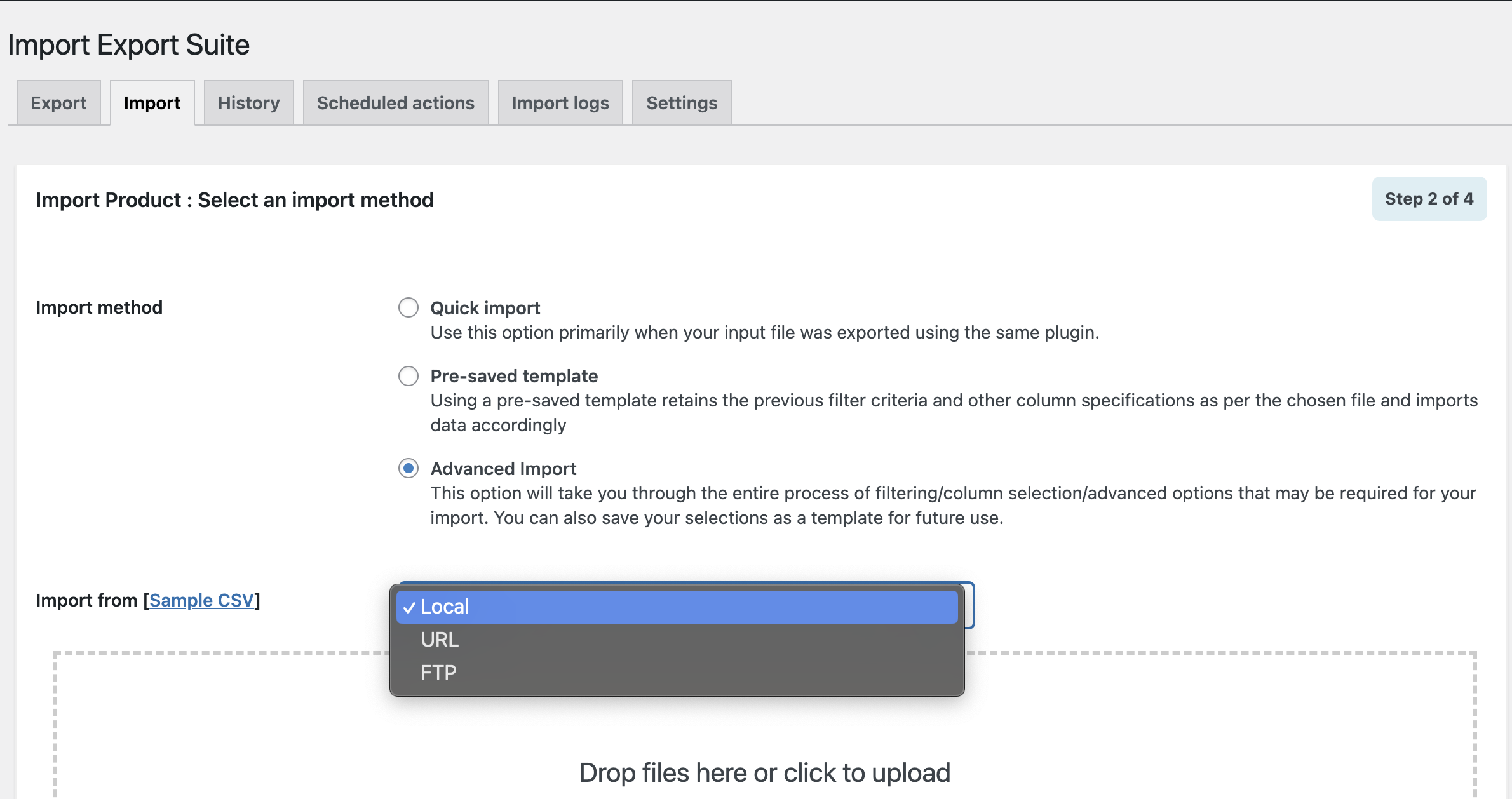 Import Export Suite for WooCommerce - WooCommerce Marketplace