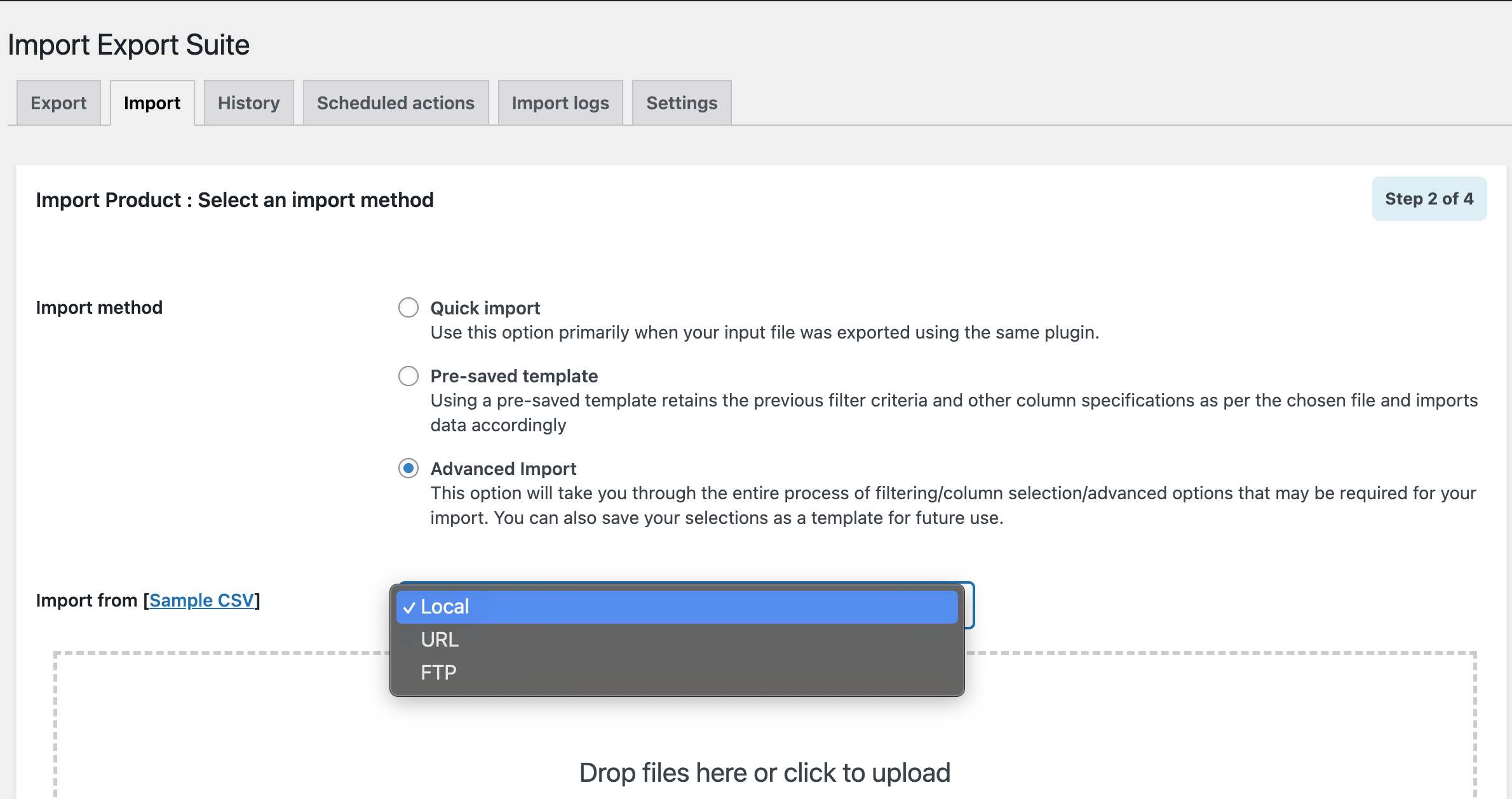 Import Export Suite for WooCommerce - WooCommerce Marketplace