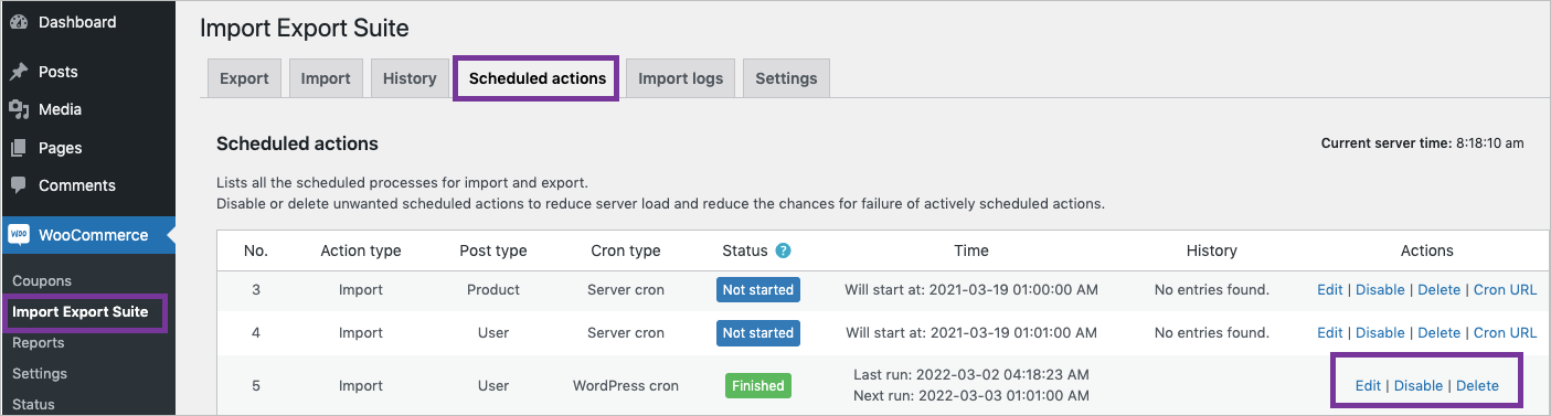 Import Export Suite for WooCommerce Documentation - WooCommerce