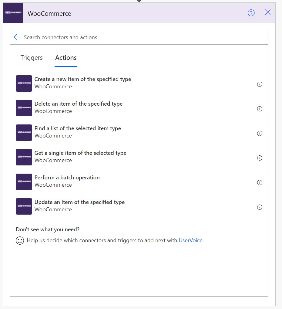 Power Automate for WooCommerce Documentation - WooCommerce