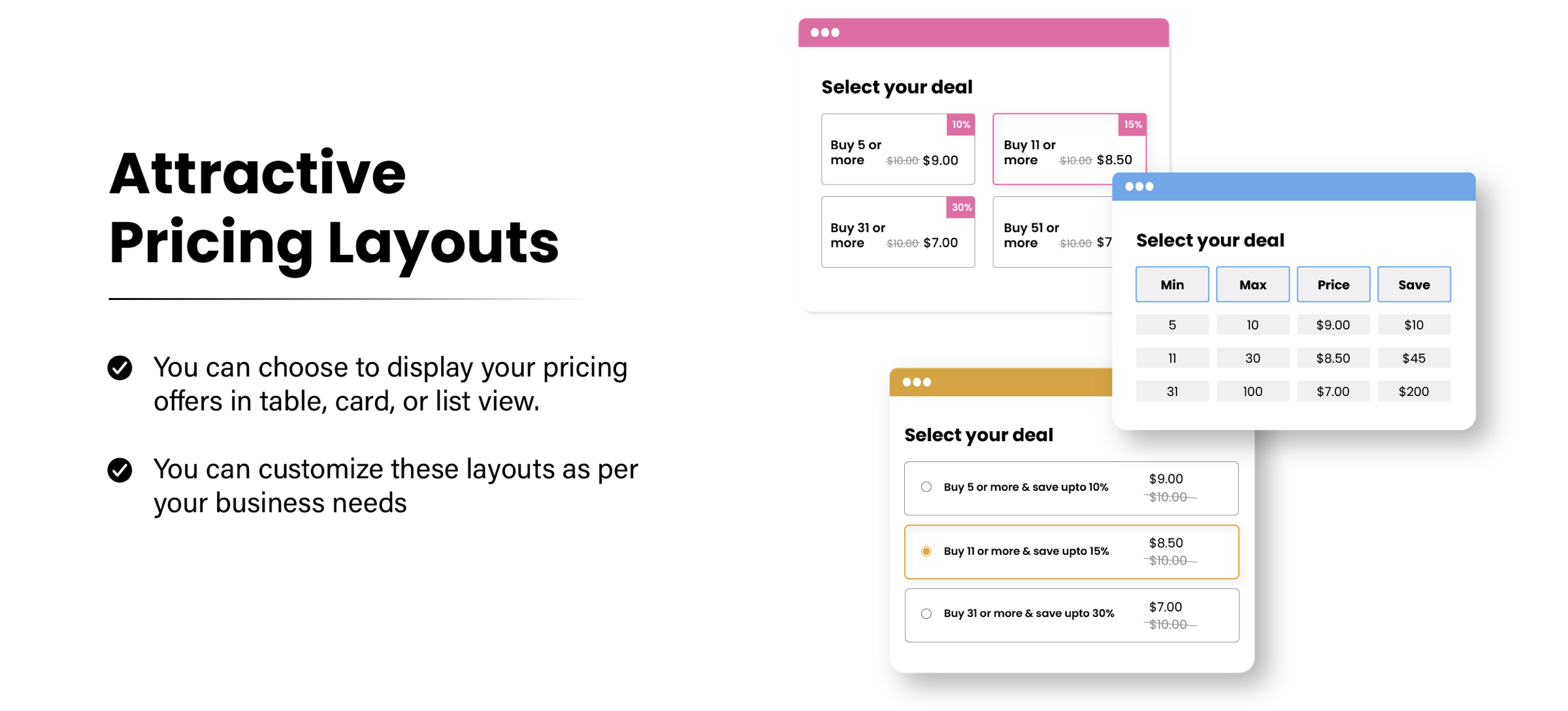 WooCommerce Dynamic Pricing - Cart Discounts & Gifts