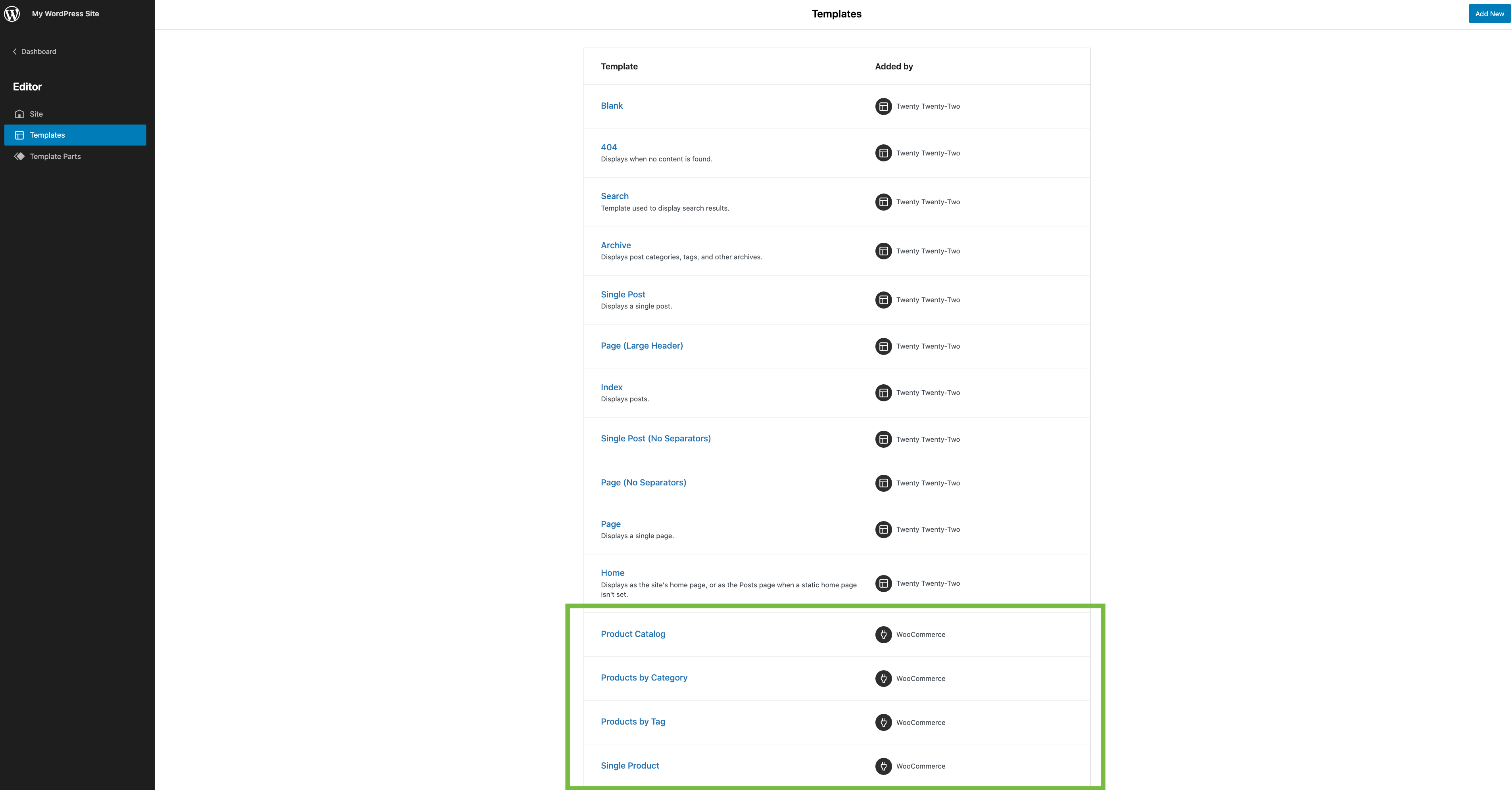 WooCommerce Store Editing Documentation - WooCommerce