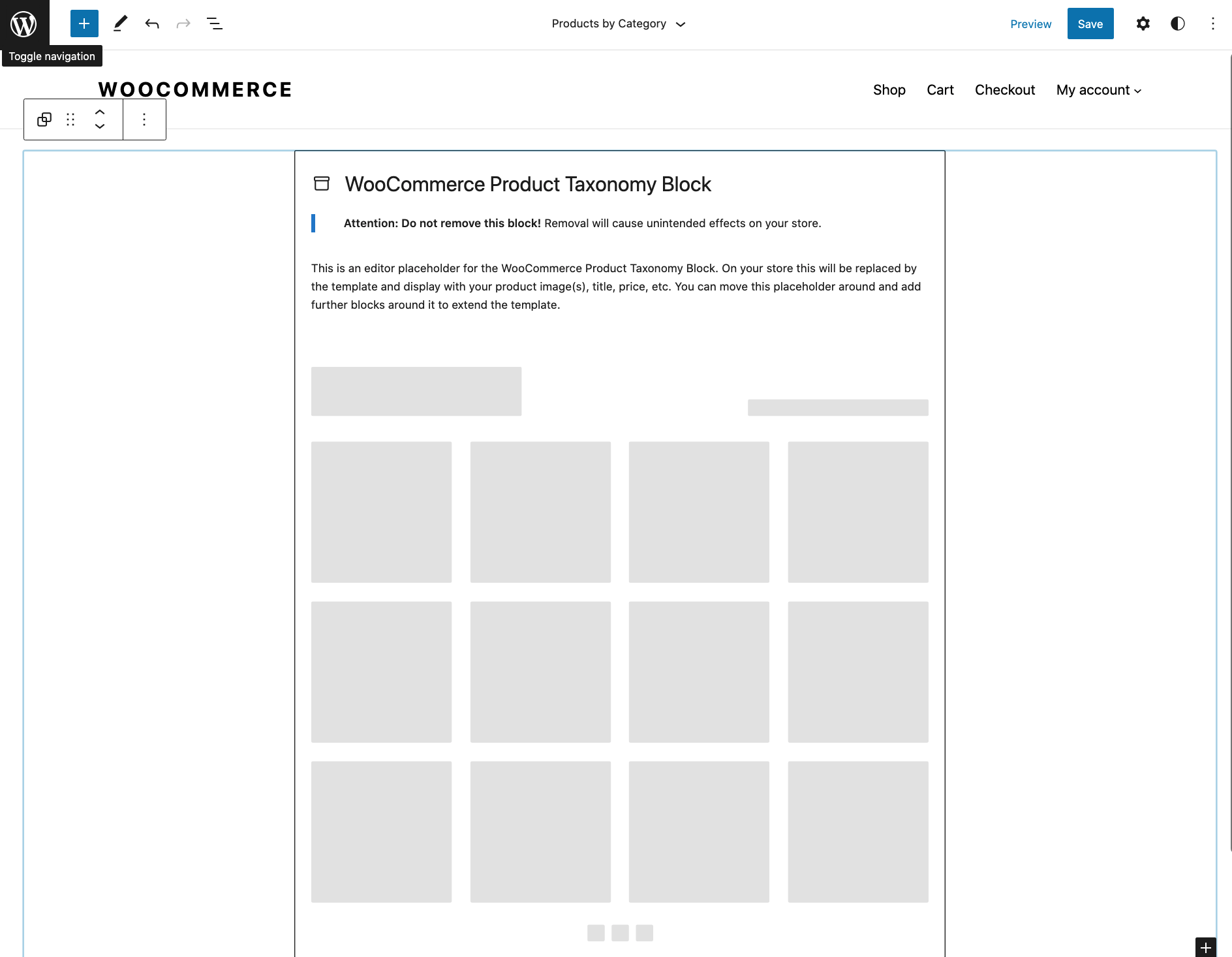 WooCommerce Store Editing - WooCommerce