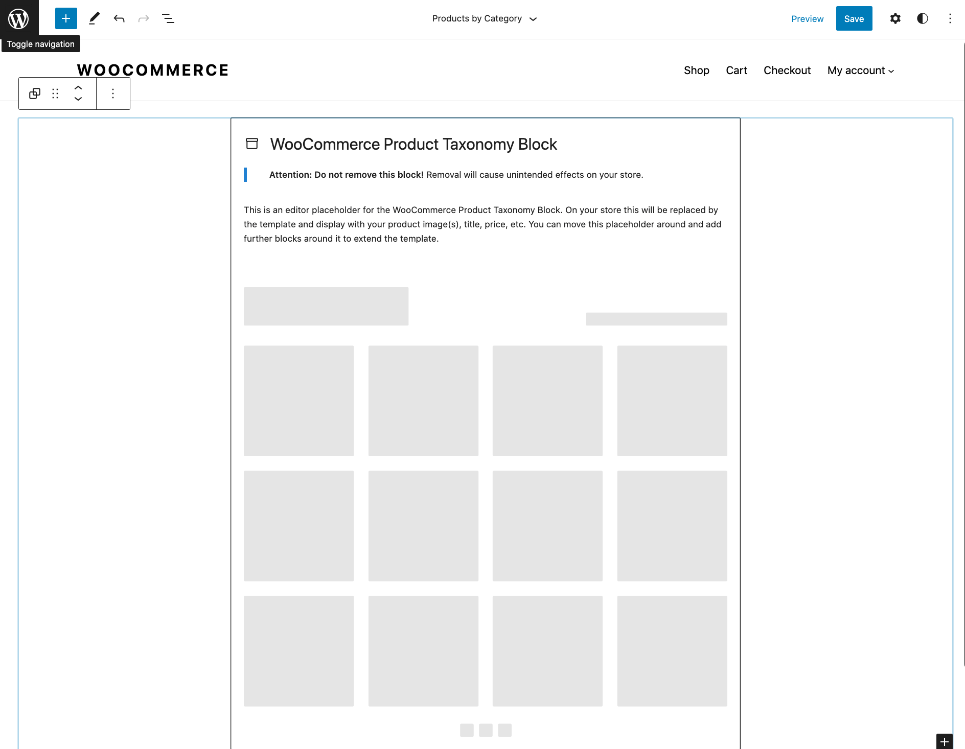 WooCommerce Store Editing Documentation - WooCommerce