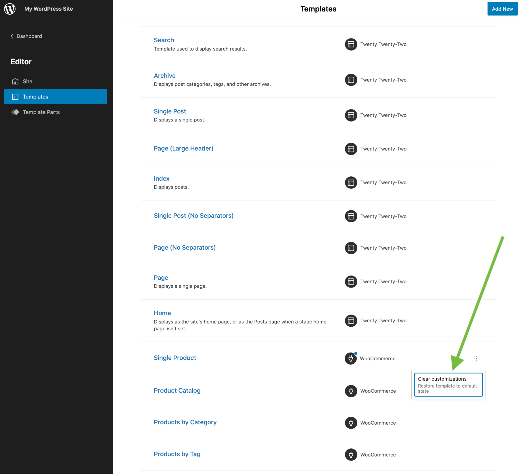 Woocommerce Store Editing Documentation Woocommerce