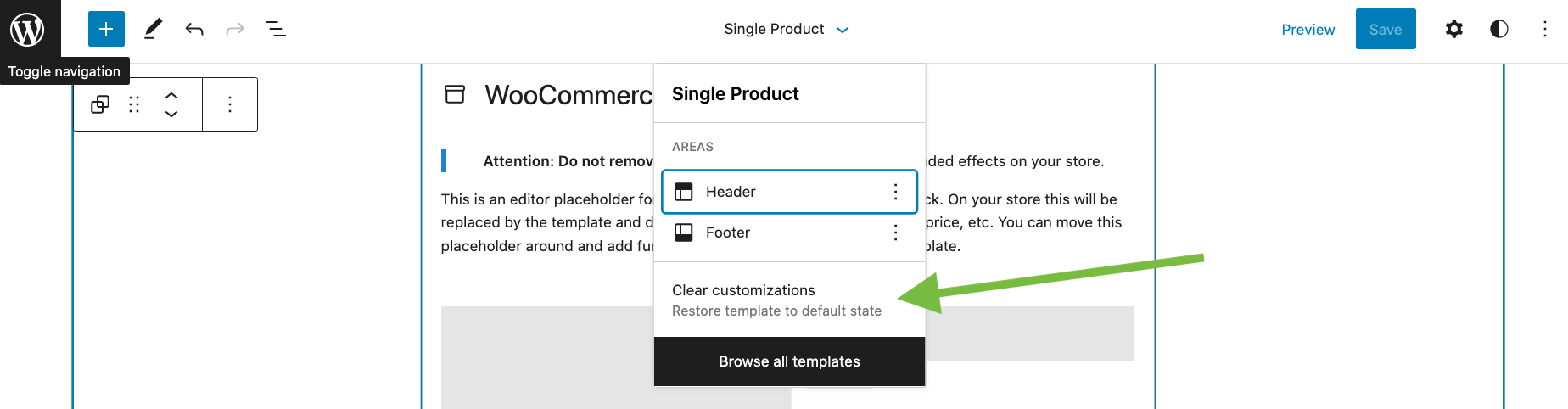 WooCommerce Store Editing Documentation - WooCommerce