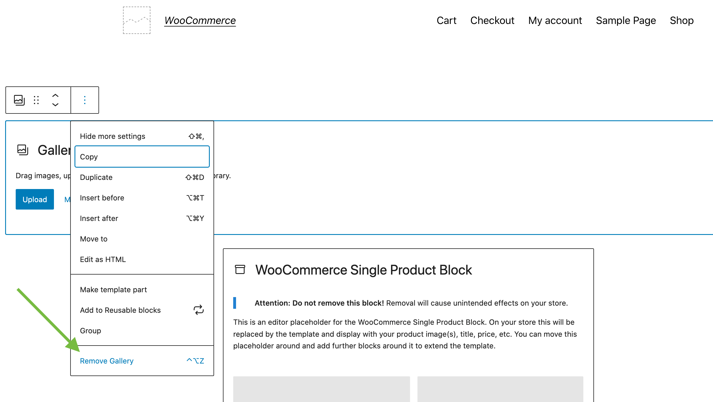 WooCommerce Store Editing Documentation - WooCommerce