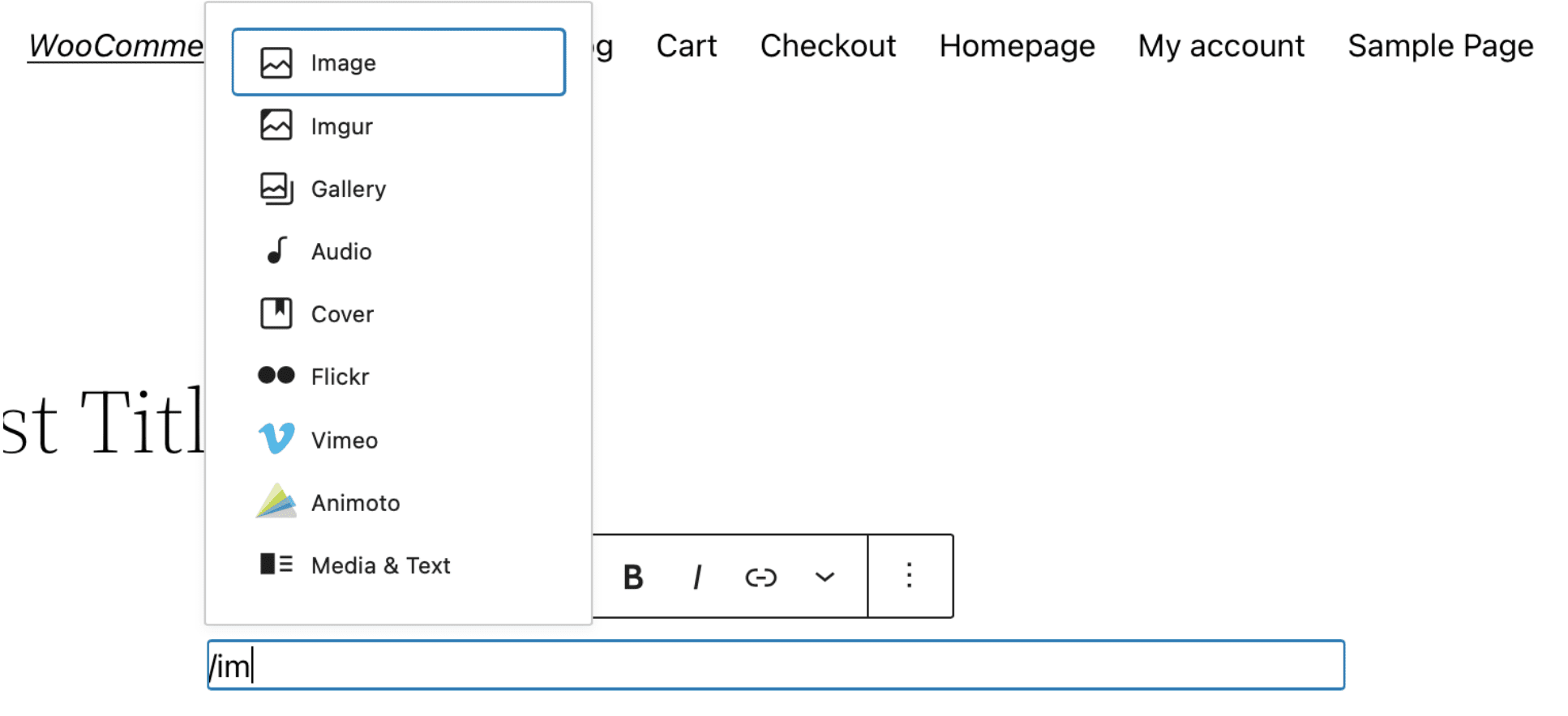 WooCommerce Store Editing Documentation - WooCommerce