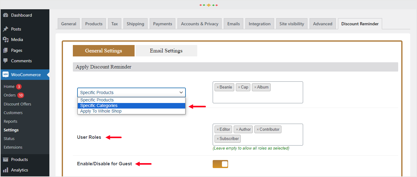 WooCommerce Discount Reminder Plugin - Products on Sale Notifications ...