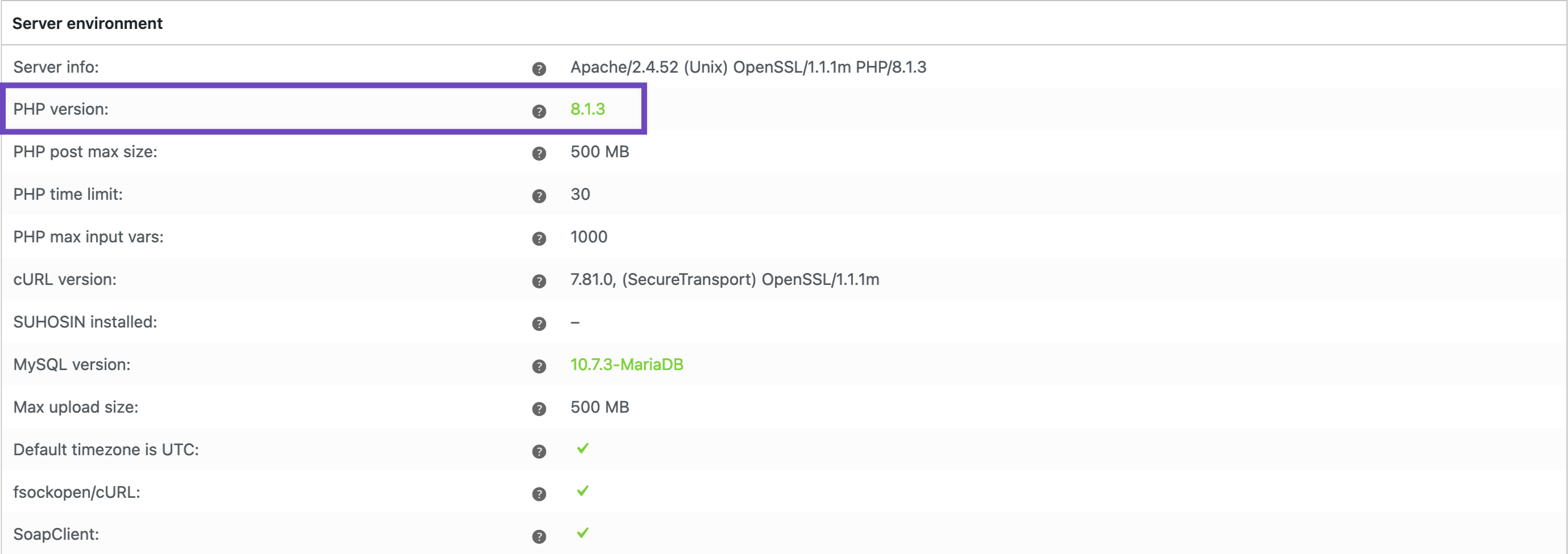 Update Php And Wordpress Documentation Woocommerce