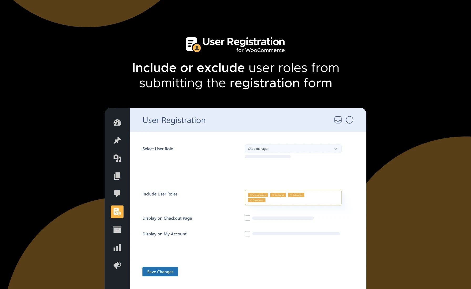 User Registration - Custom Form Fields for WooCommerce - WooCommerce ...