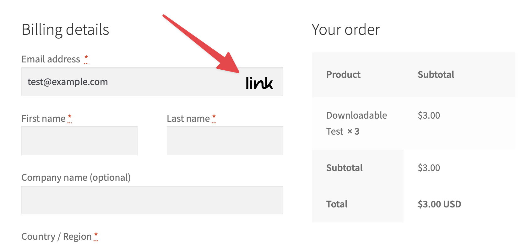 Stripe - WooCommerce