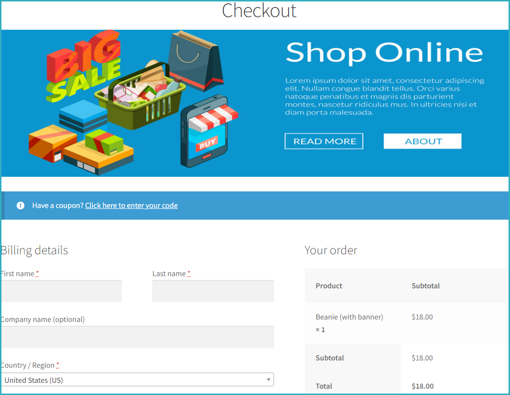 WooCommerce Banner Plugin, Add Banners to Product and Shop