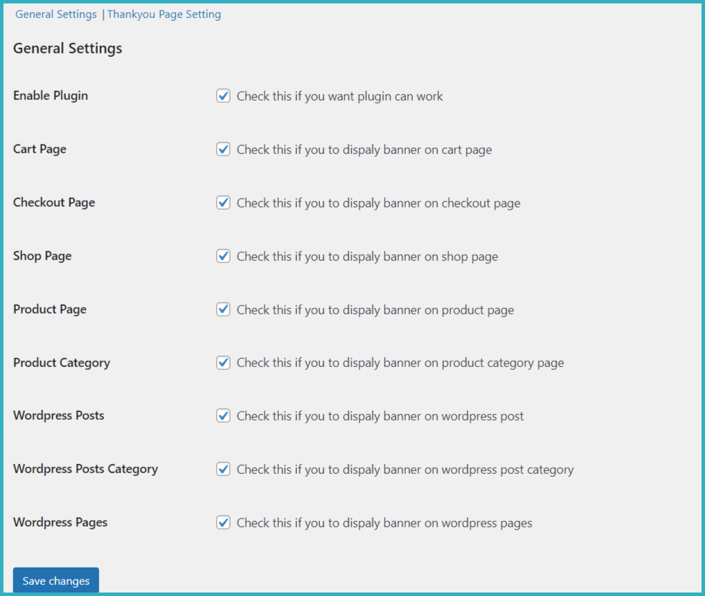 WooCommerce Banner Plugin, Add Banners to Product and Shop