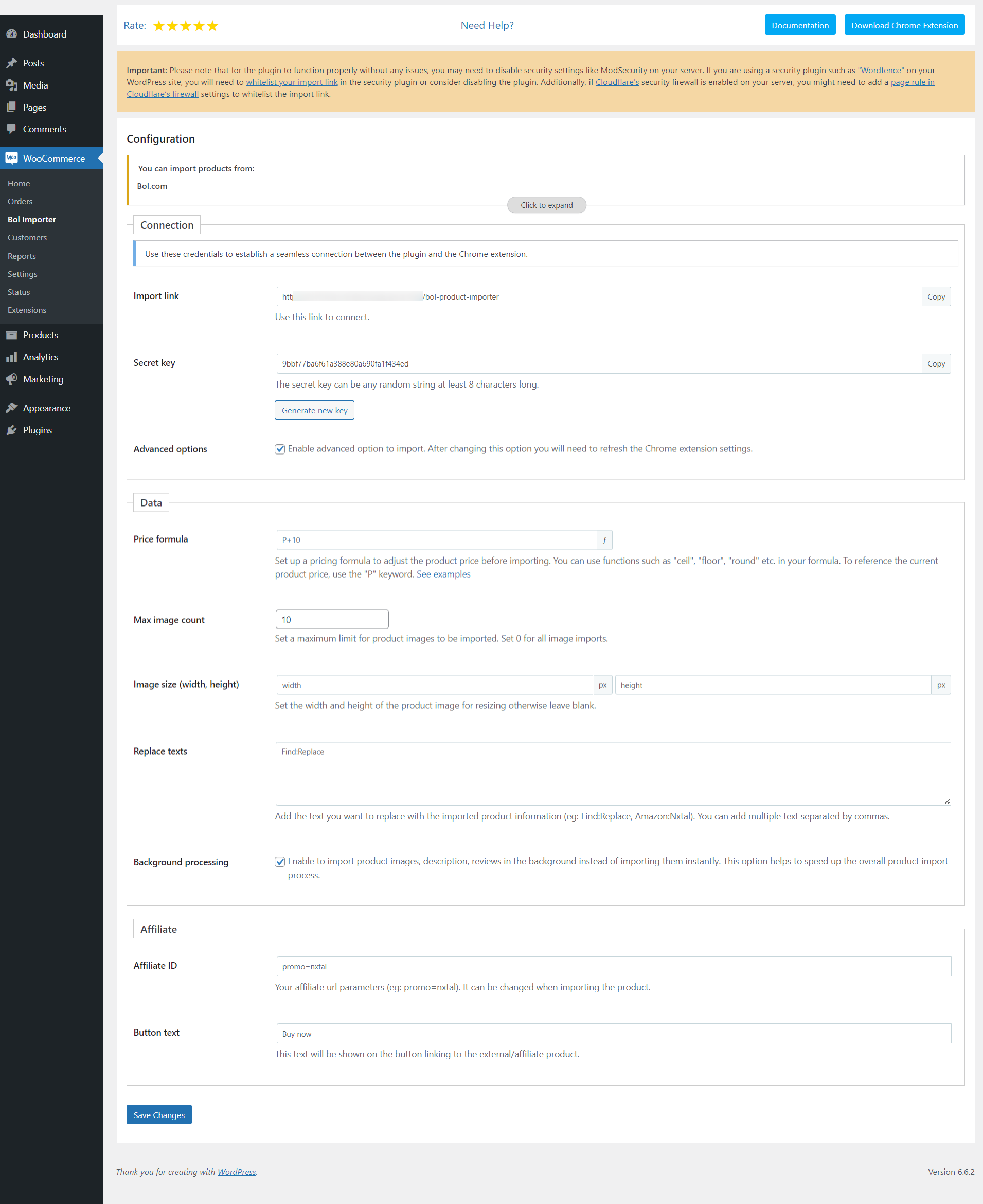 Bol Product Importer - WooCommerce Marketplace